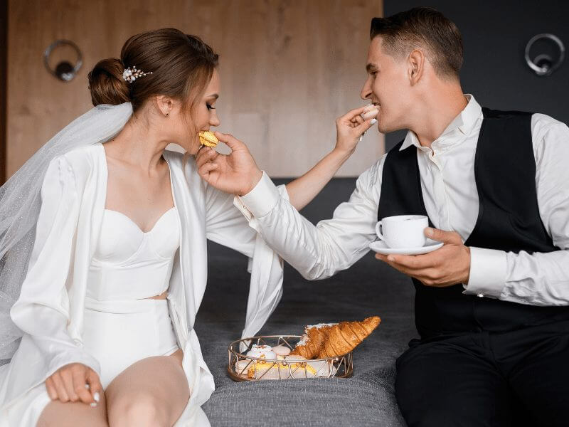 Die beste Hochzeitsunterwäsche für deinen Kleidungsstil